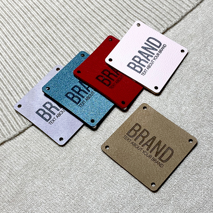 Etiqueta de couro sintético Model EP-M138 | Etiquetas de couro ...